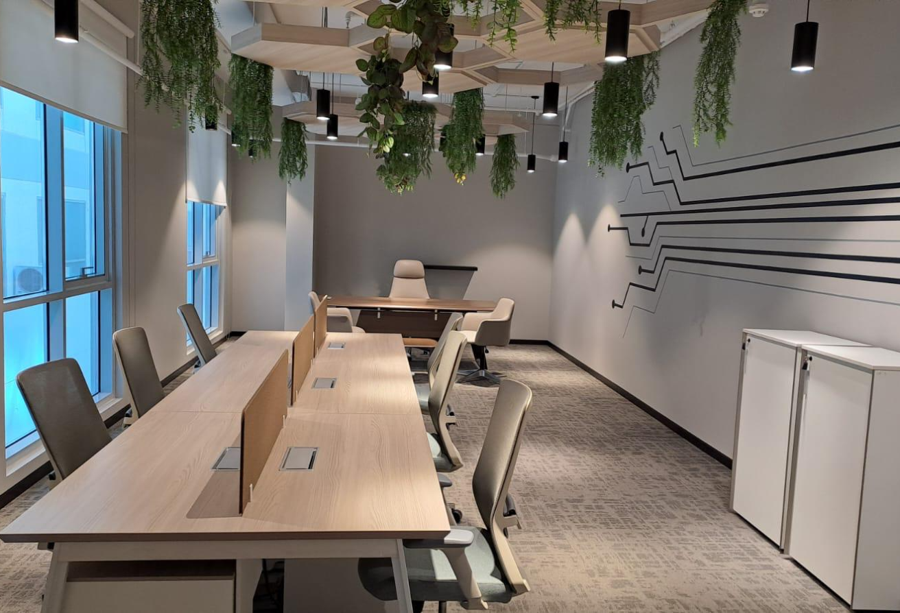 Amazing Fully Fitted Office for Rent | Pegasus Real Estate